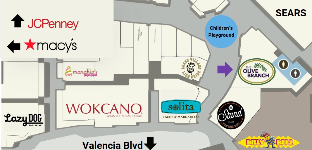 Get in Touch – The Olive Branch